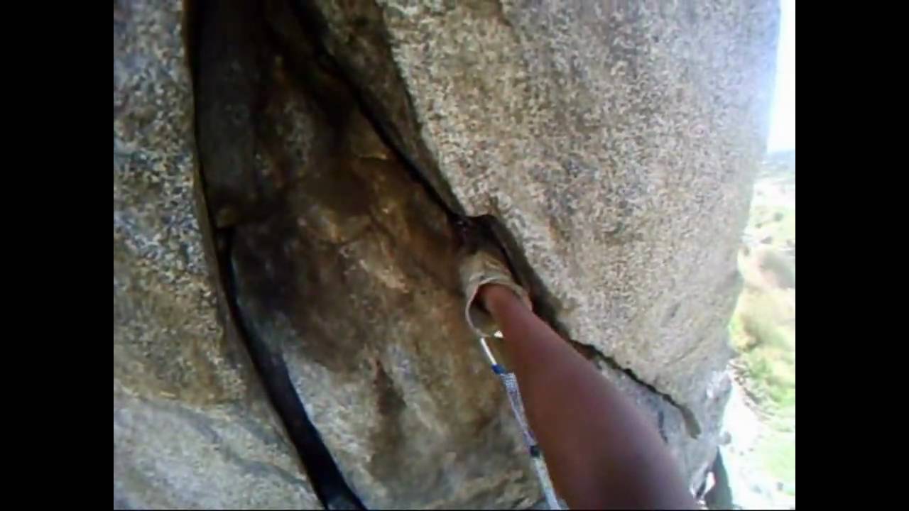 Riverside Quarry, Agony Arch (aid climb) - YouTube