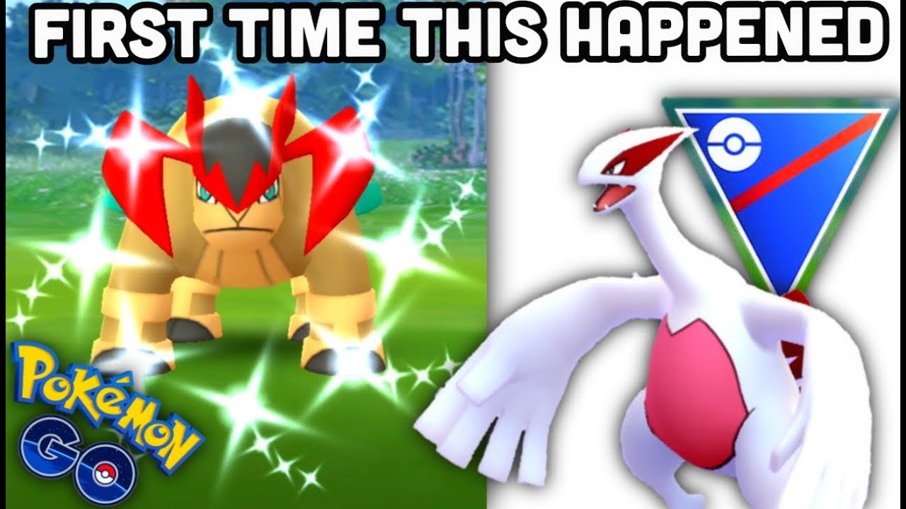 After 2 years it finally happened in Pokemon GO | GO Battle League just ...
