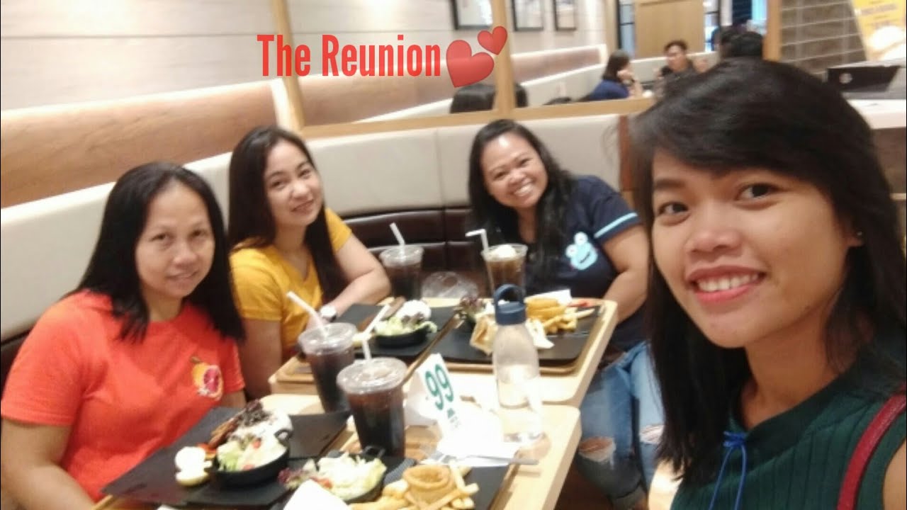 The Reunion 💕 - YouTube
