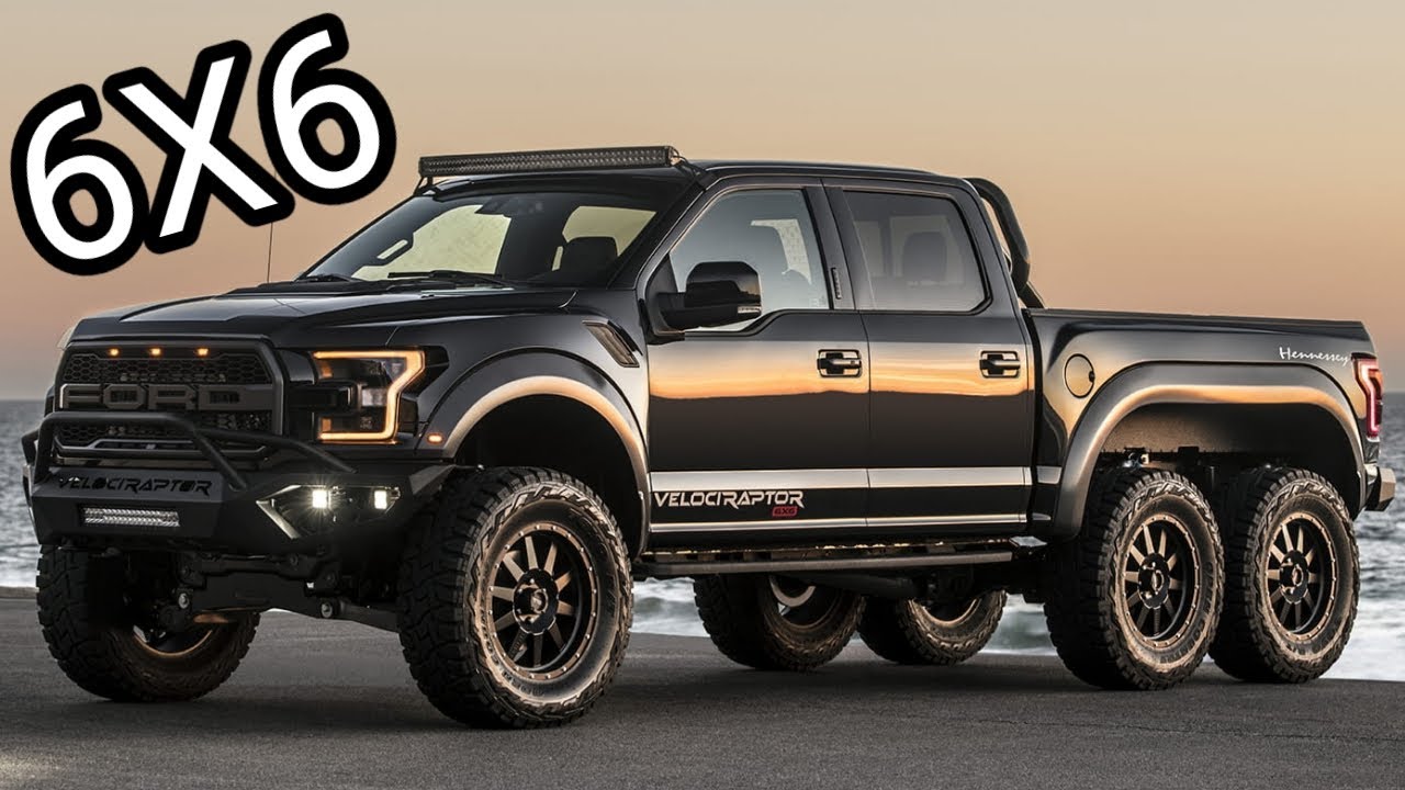 Top 5 Best 6x6 Off Road Trucks Mercedez BMW AUDI cars Skoda Bugatti ...