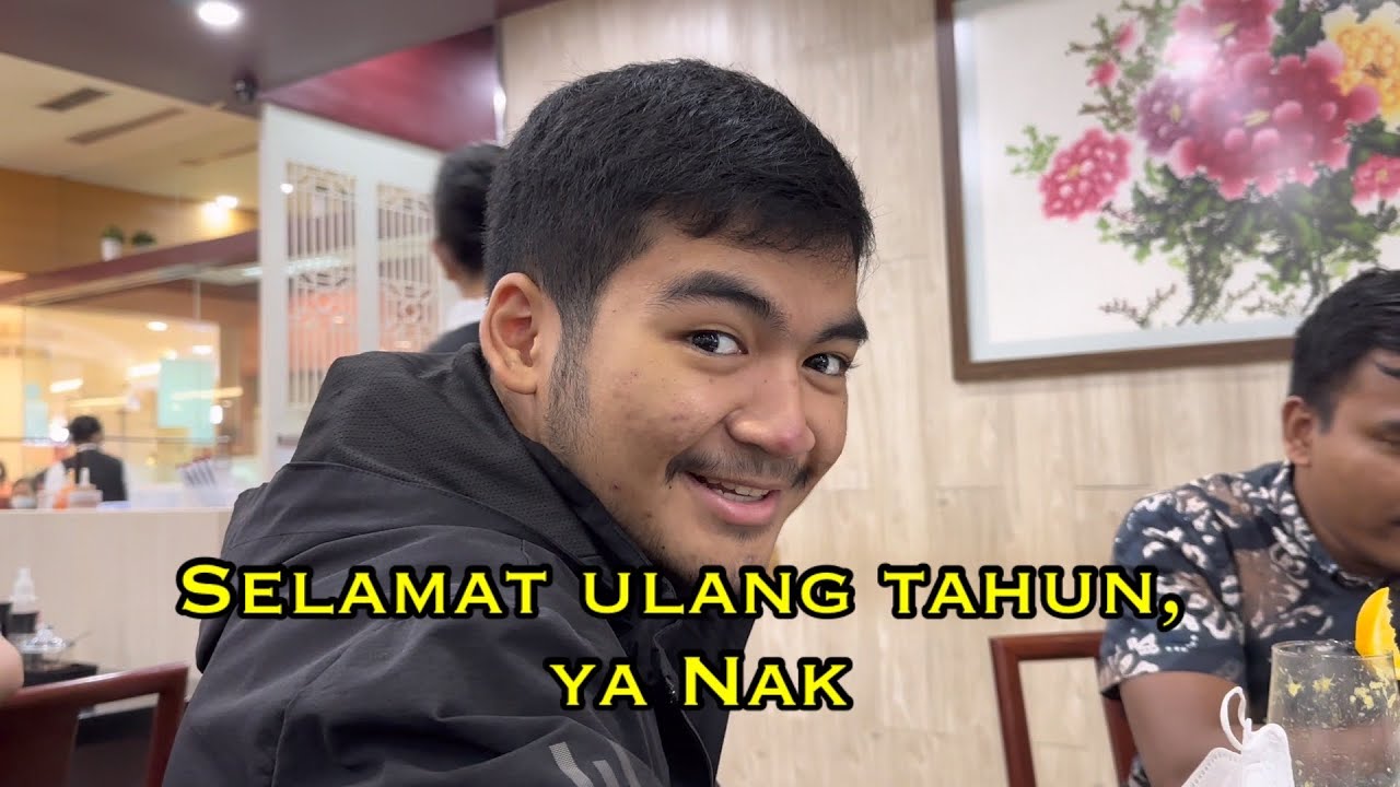 Birthday Boy, Udah Remaja! Happy 16th Ya Nak. - YouTube