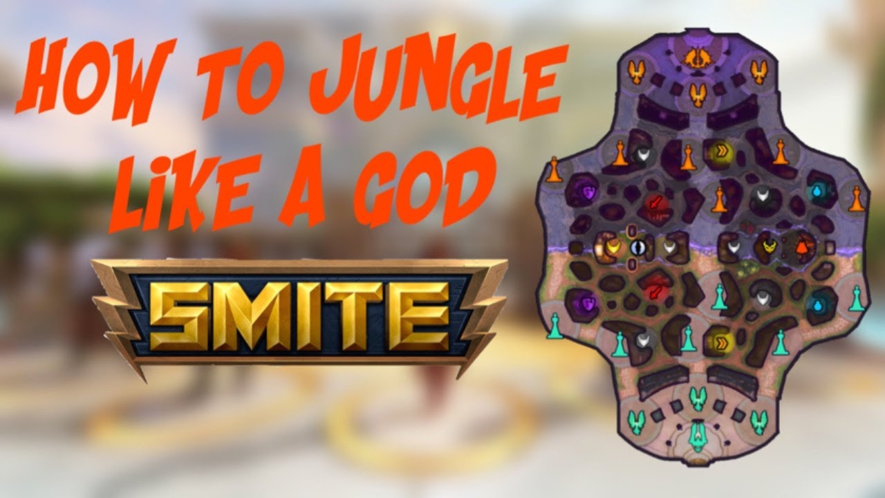 Smite Guide: How To Jungle And Rotation 2020 - Smite | PS5 - YouTube