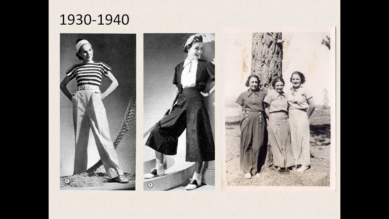 El Pantalón, origen y evolución de una prenda de vestir muy popular ...