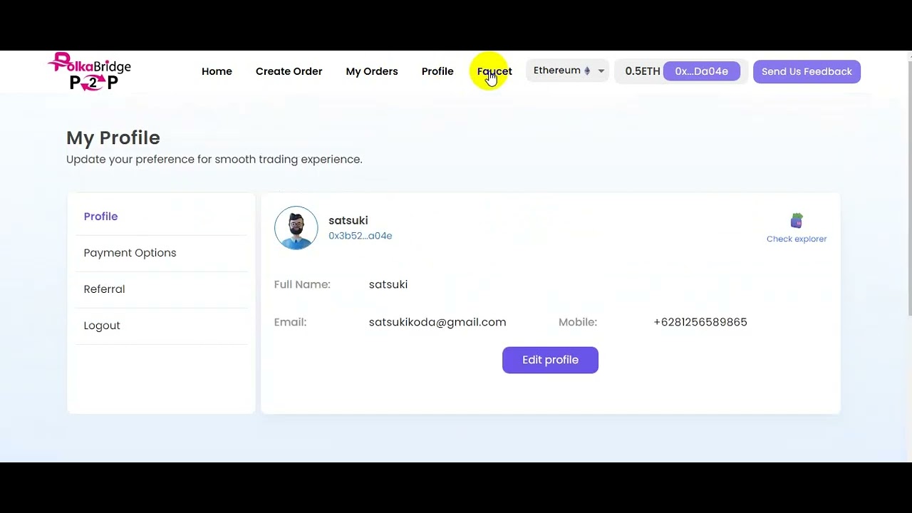 Decentralized P2P Exchange - YouTube