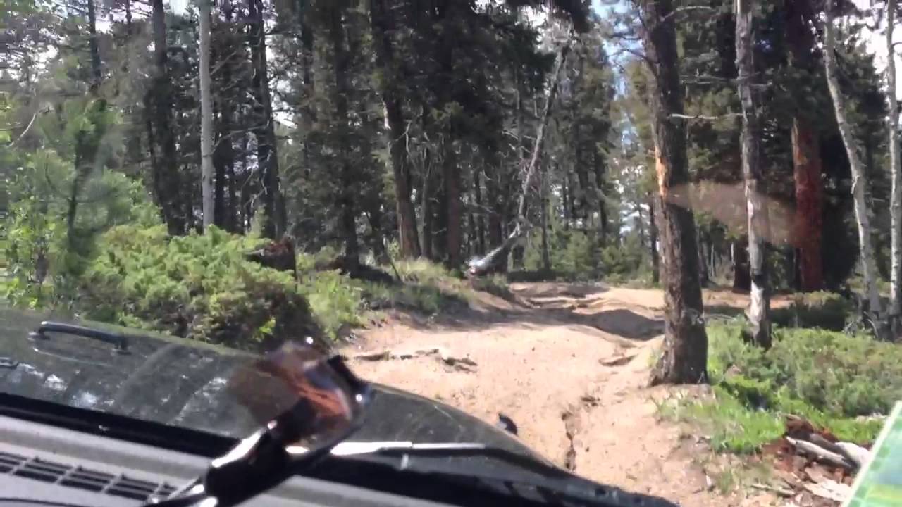 Andrew steep section jeep - YouTube