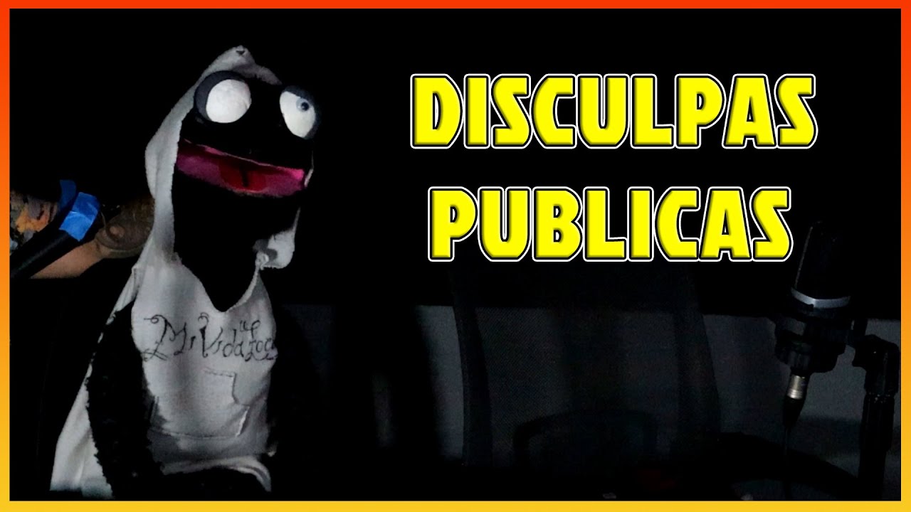 Makiaveloconk pide Disculpas publicas - YouTube