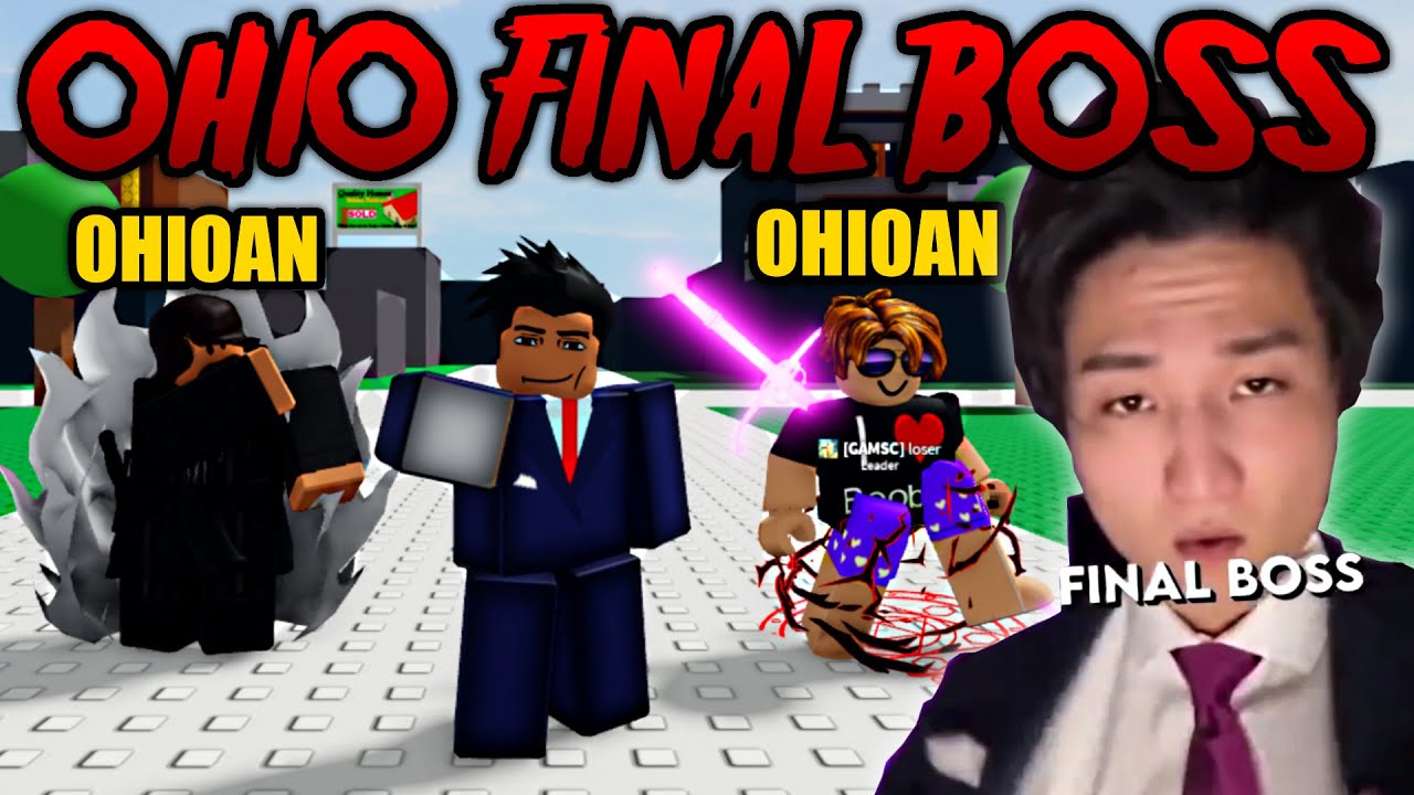 Becoming The OHIO FINAL BOSS In Combat Warriors - YouTube
