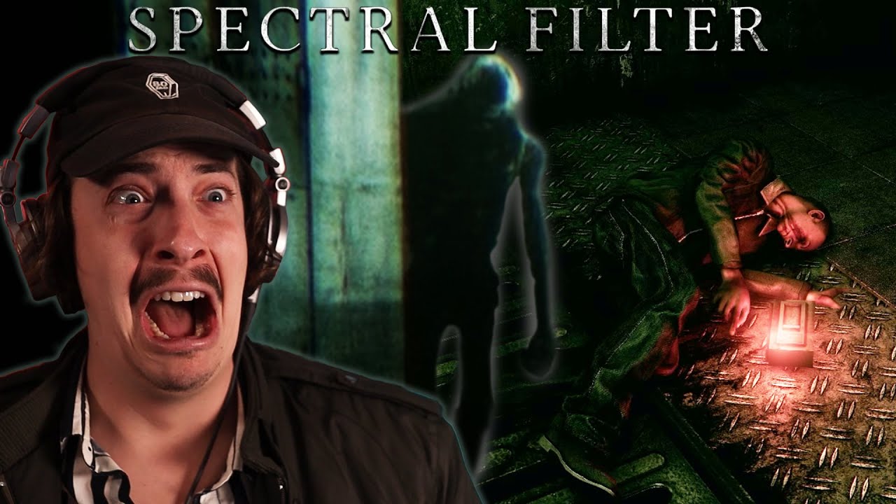 THIS MAY BE THE SCARIEST GAME I'VE PLAYED | Spectral Filter - YouTube