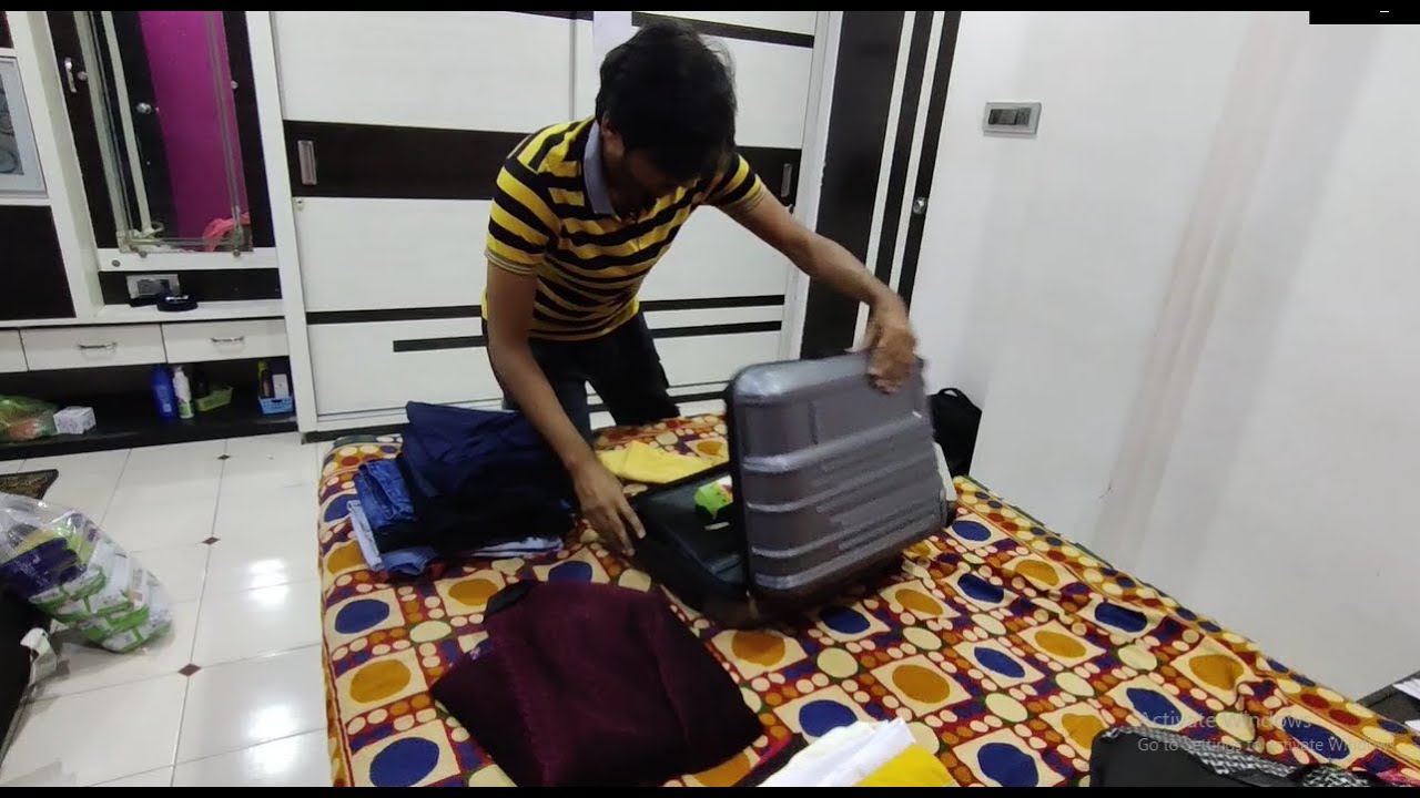 CHALO INTERNATIONAL PACKING SHURU KARTE HAI ! - YouTube