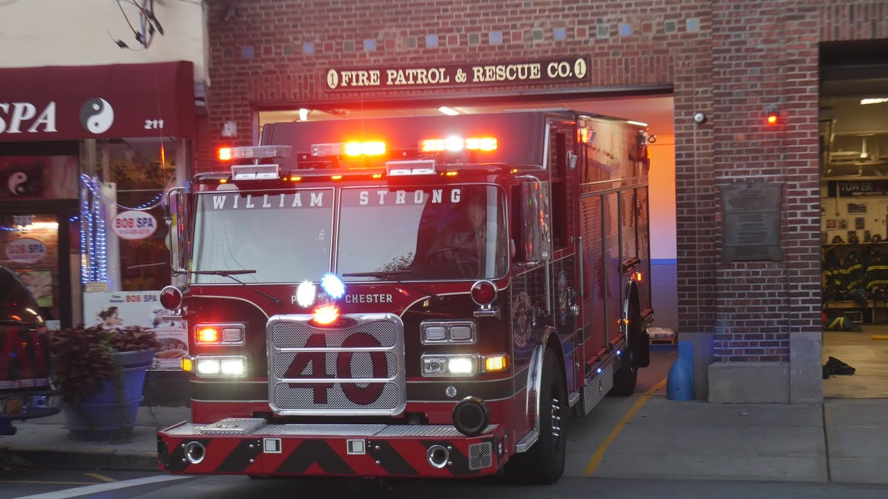 [Q + Powercall] MVA for Port Chester FD Rescue 40 11/8/22 - YouTube