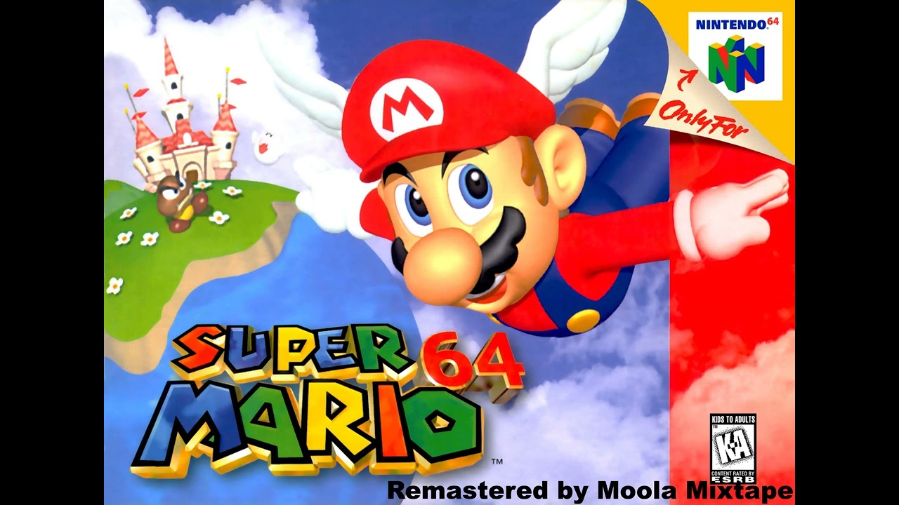 Super Mario 64 Remastered - Koopa's Road - YouTube