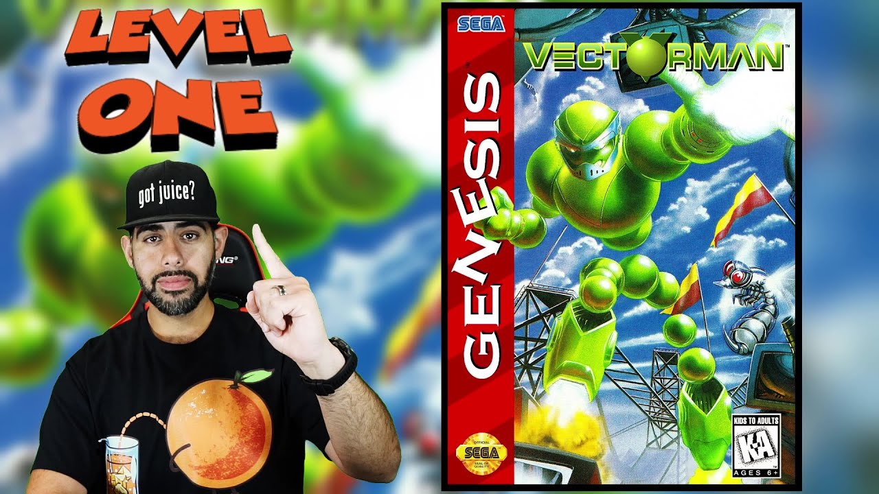 Level ONE: Vectorman - YouTube
