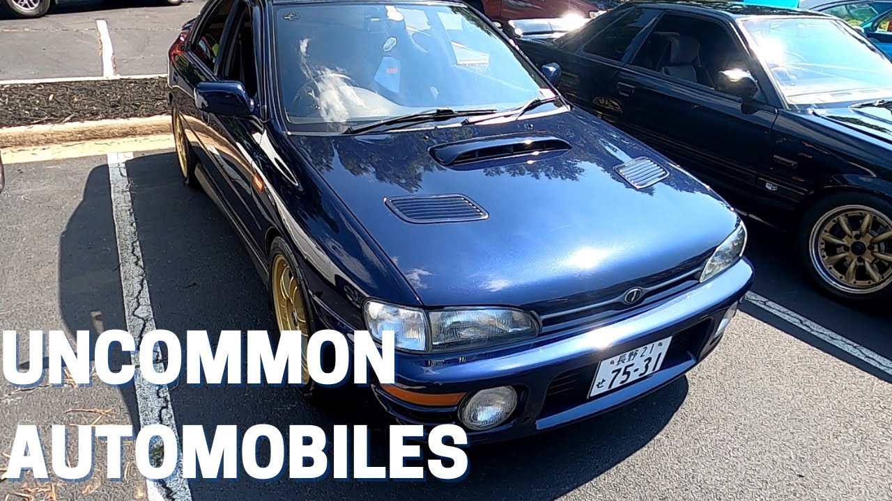 UNIQUE RIDES @ Benefit Car Show - YouTube