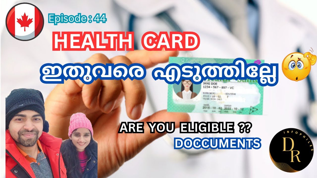 How to apply for Canada OHIP /health Card/ Easy Steps/Student & spouse ...
