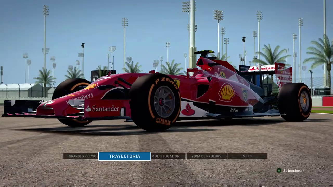 f1 2014 Main menu theme - YouTube