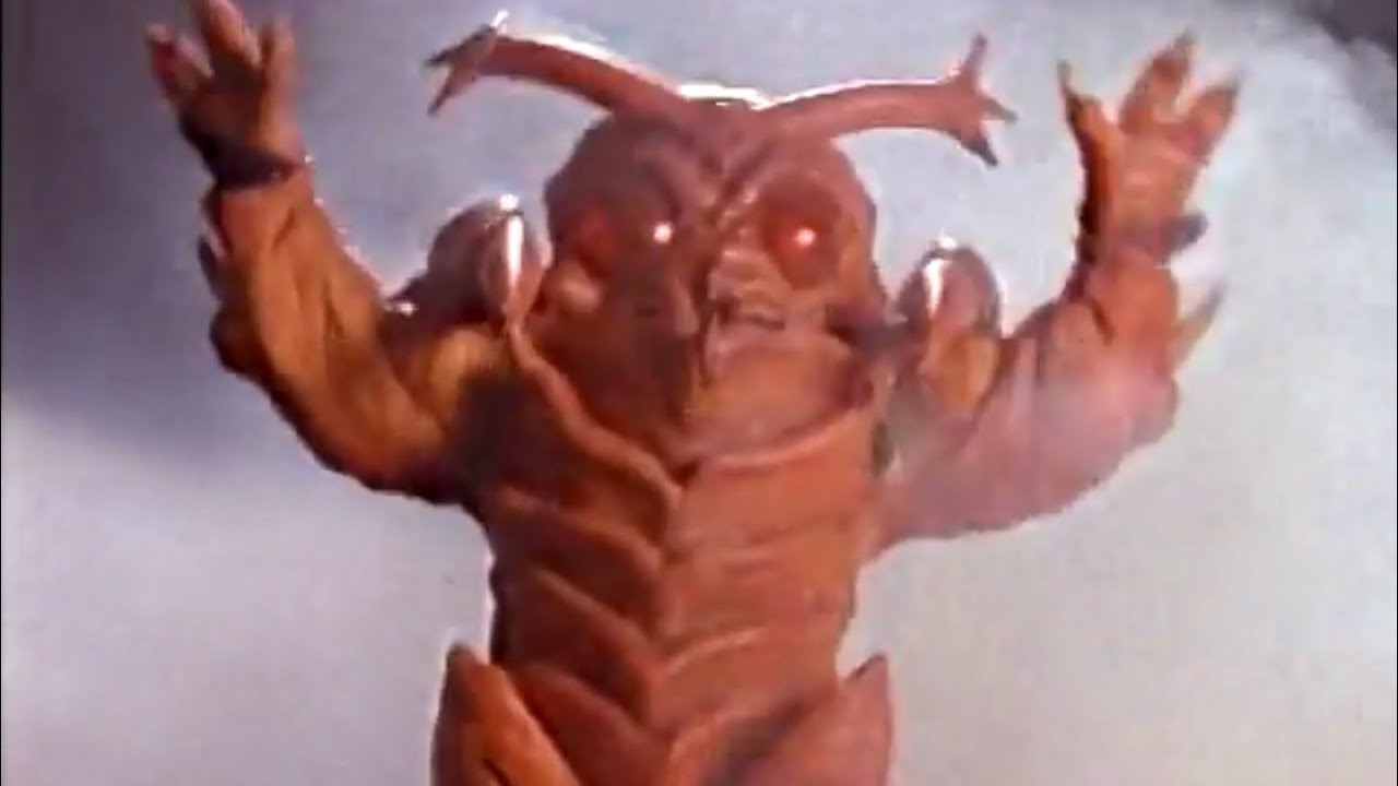 Fighting Flea - All Powers from Mighty Morphin - YouTube