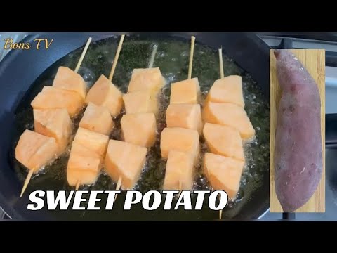 Do This To Your Sweet Potato / Kamote / Kamote Cue / Bons TV - YouTube