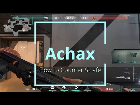 Valorant How to Counter Strafe: learn quick - YouTube