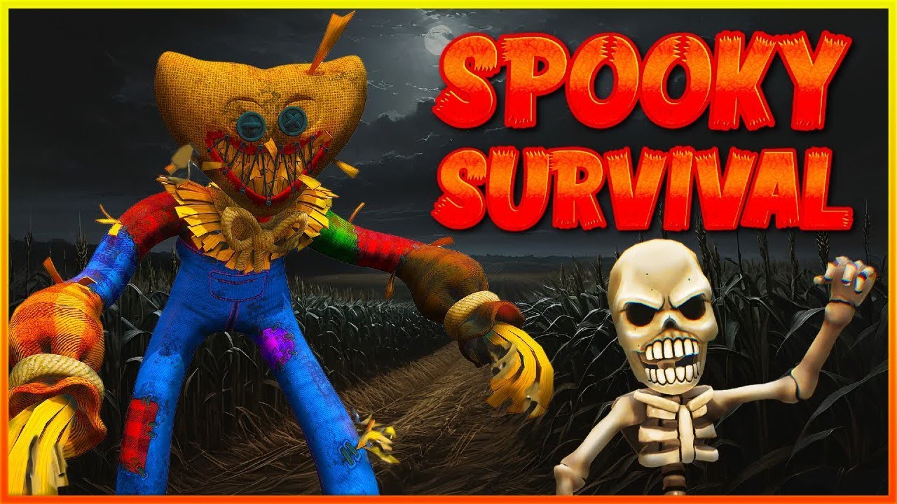 Fortnite - Spooky Survival Gameplay (Creative Map) - YouTube