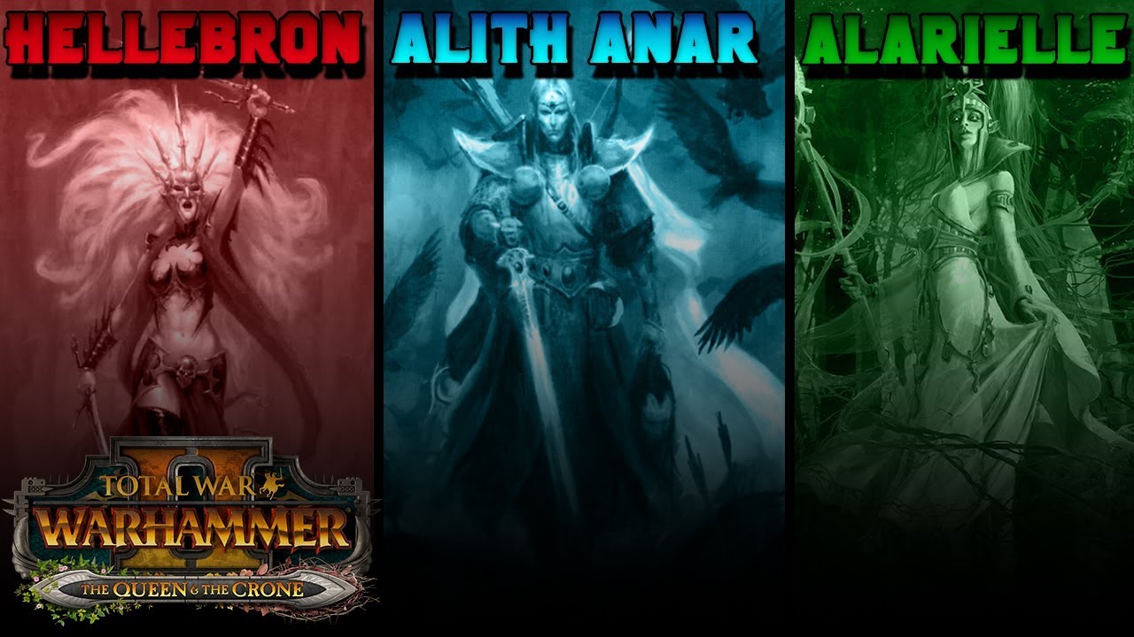 The Queen & The Crone - Political Lore (Alith Anar, Hellebron ...