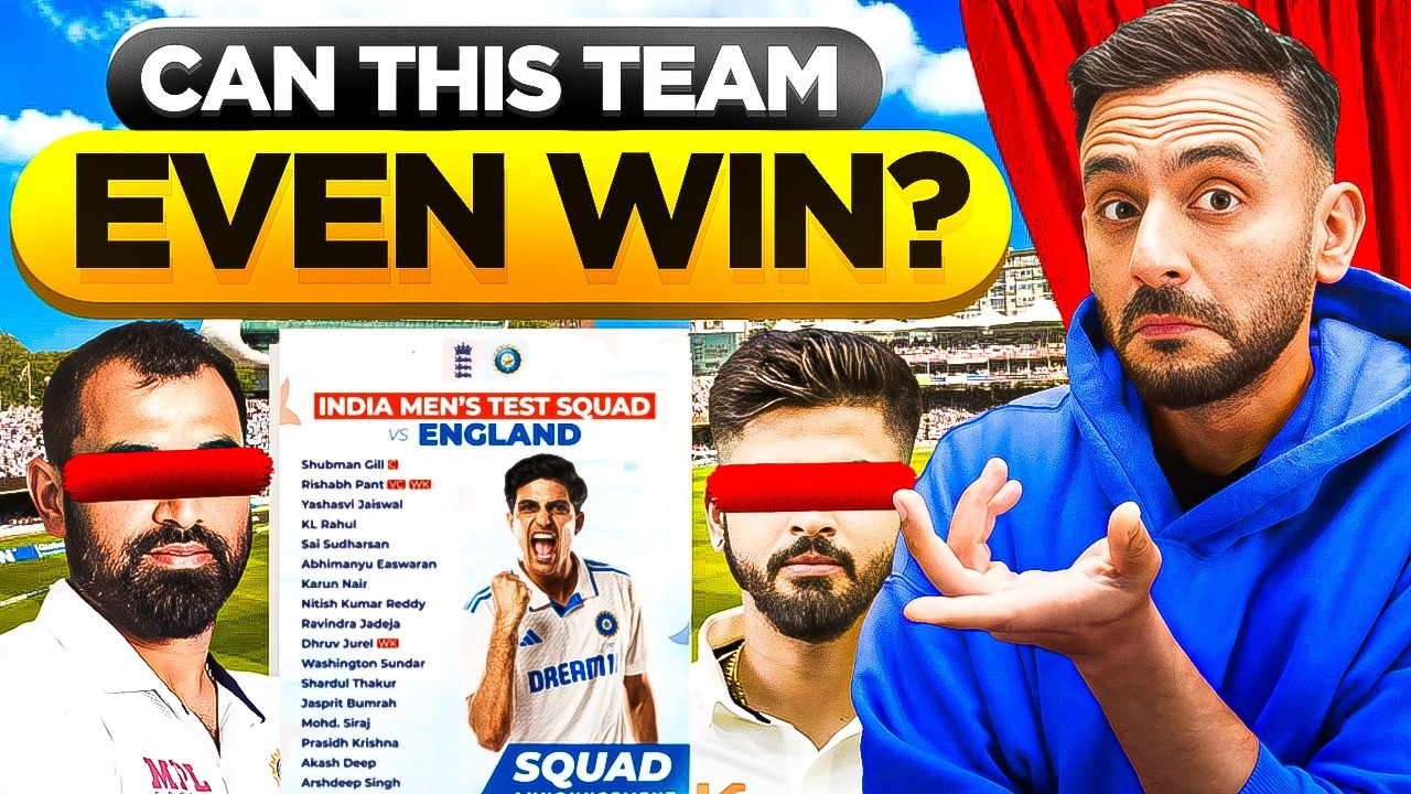 Team India Test Squad Analysis | Who Makes the Playing XI? - YouTube