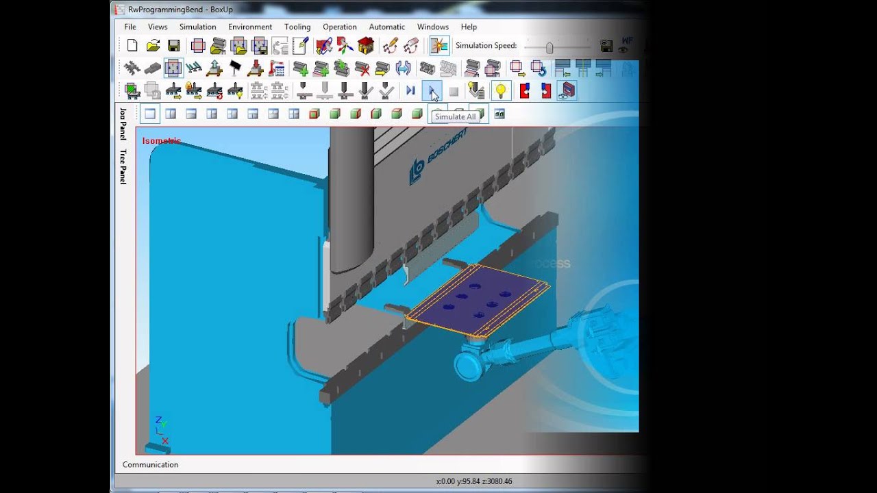 RoboWave bending Automatic robot program generation for bending process ...