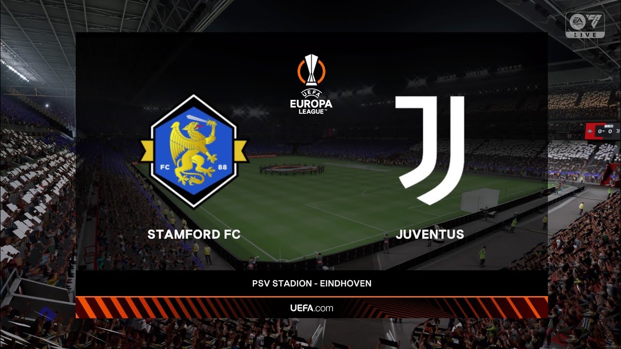Stamford Fc vs Juventus Europa Leauge Final - YouTube