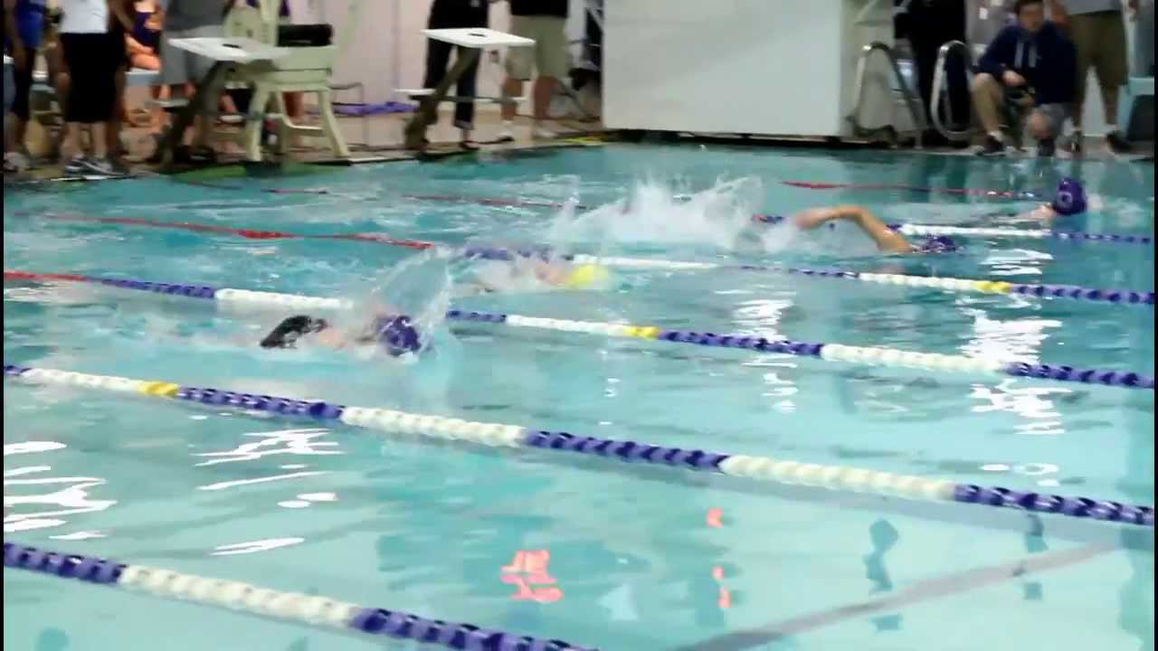 YMCA Swimming Competition - Team Relay (1st place) - YouTube