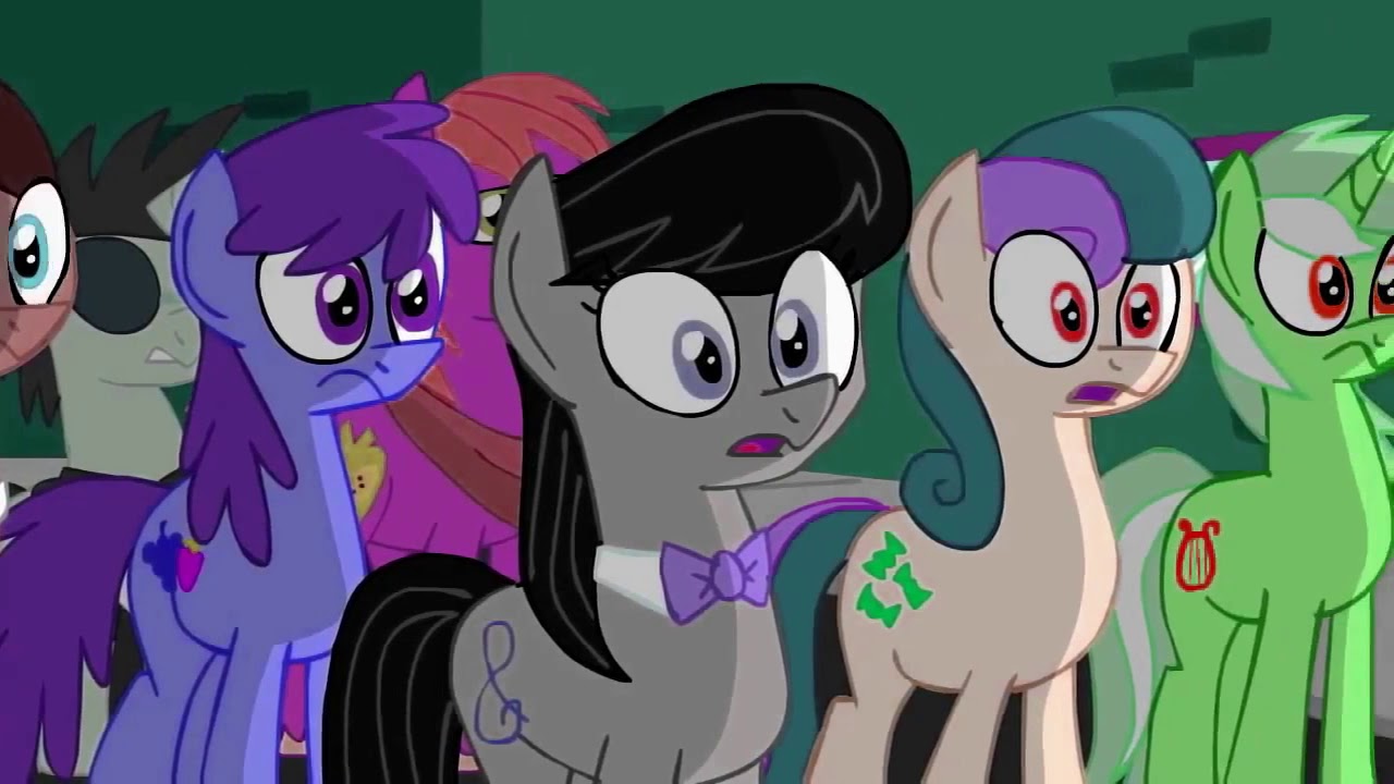 My Little Pony(Cool armor and horses)/Michael Jackson song/ friendship ...