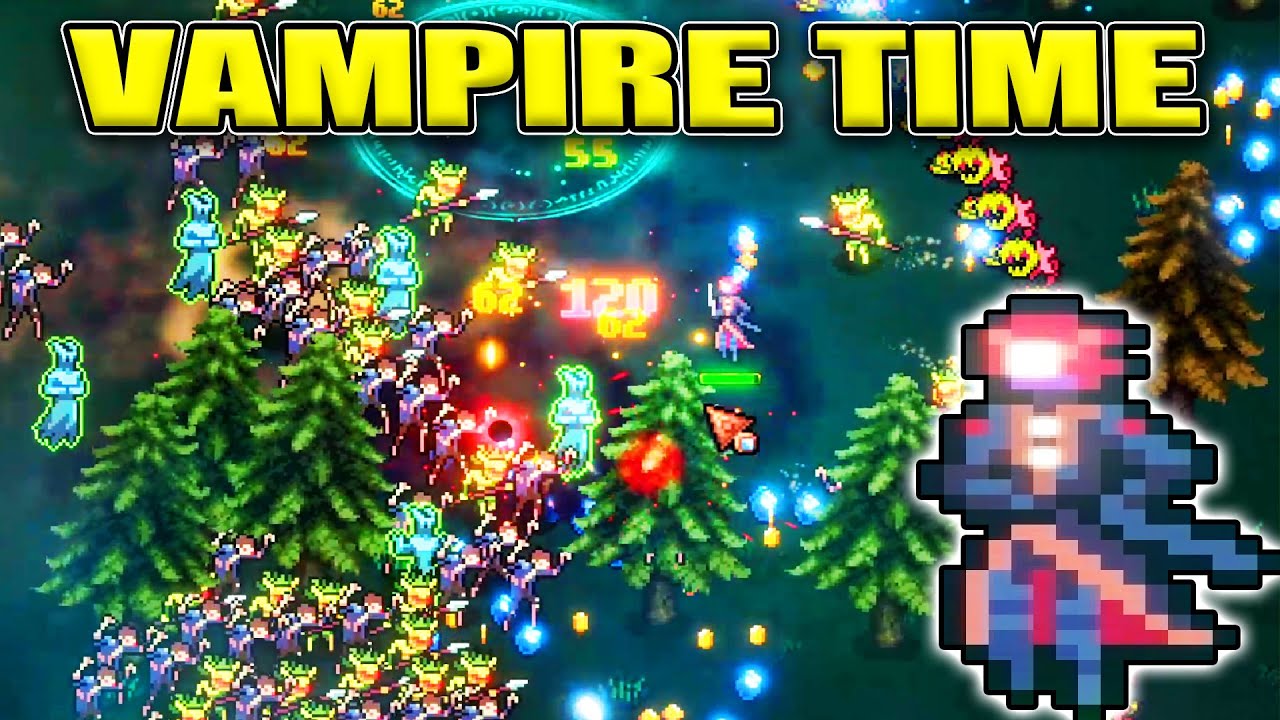 Playing As A Mighty Vampire In This New Endless Horde Survival Scarlet ...