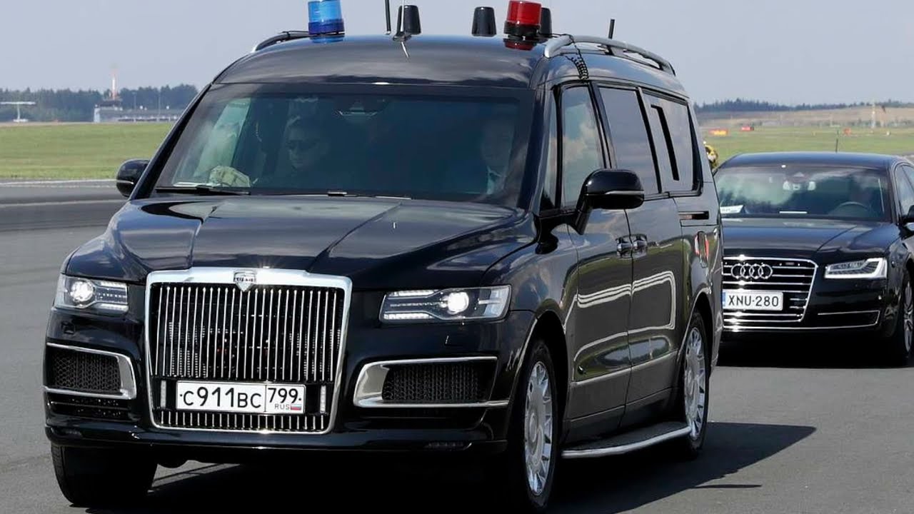 Aurus Arsenal (рус. Аурус Арсенал) — российский минивэн ...