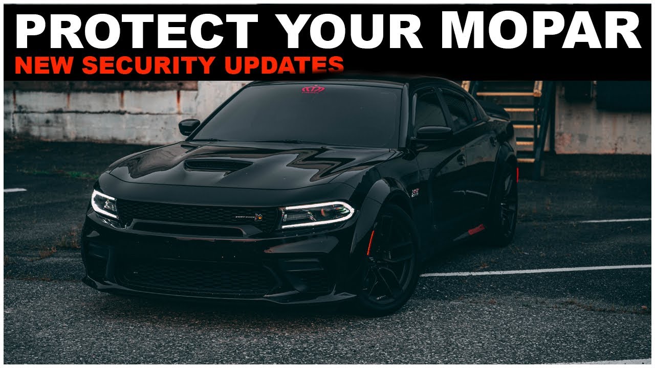 DODGE to release 3 NEW SECURITY UPDATES to protect your DODGE CHARGER ...