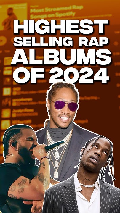 These are the TOP 5 HIGHEST Selling Rap Albums of 2024 ‼️👀 #shorts #drake #travisscott # ...