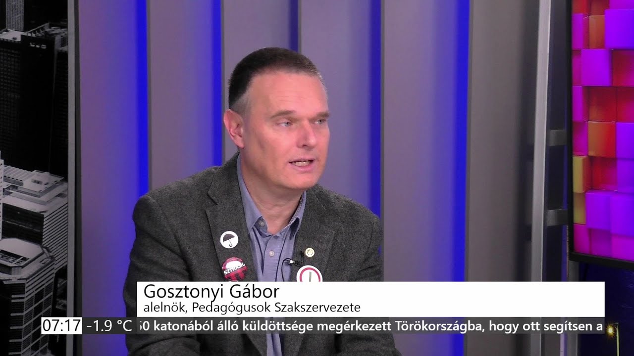 PIRKADAT M. Kende Péterrel: Gosztonyi Gábor - Papíron a tanárok közül ...