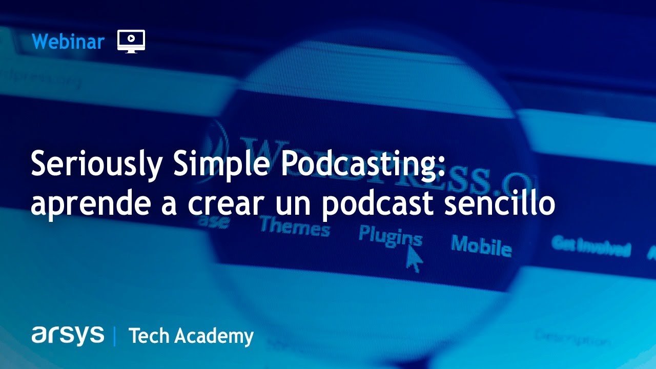 Seriously Simple Podcasting: aprender a crear podcast sencillo - YouTube