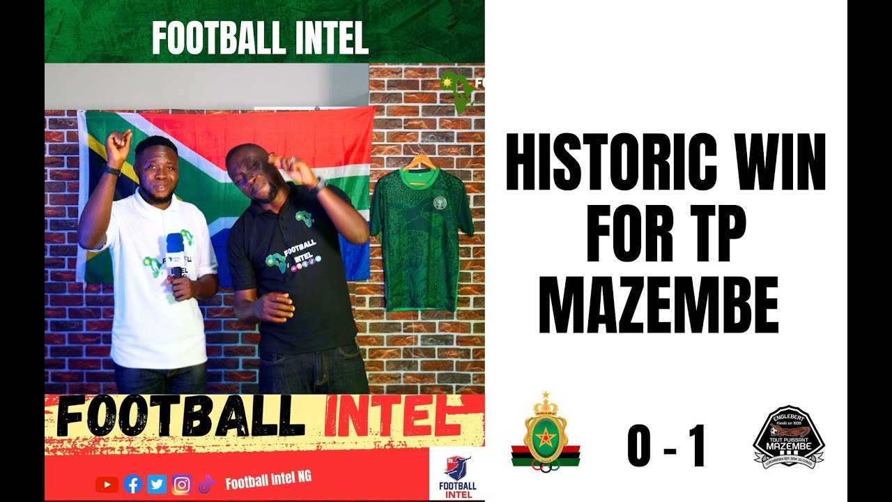 FAR RABAT W 0 -1 TP MAZEMBE W (VICTOR SIOKWU FAN REACTIONS) || AFCON ...