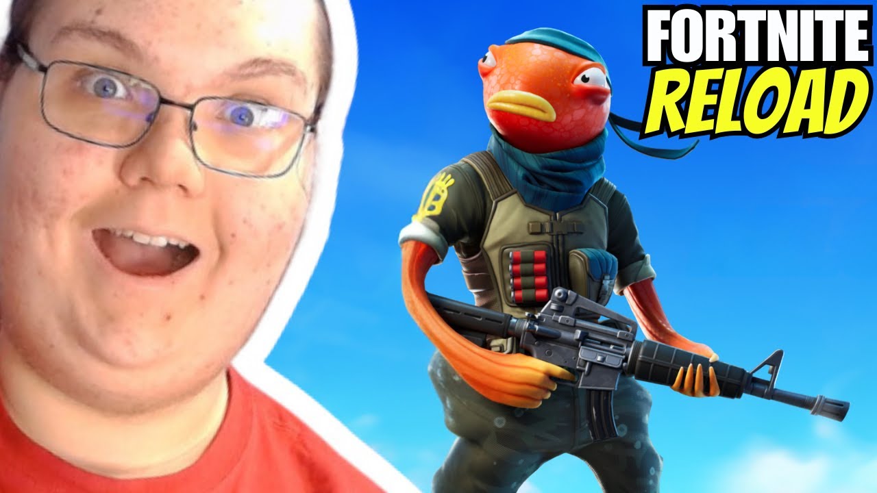 Trying to get a win in Fortnite Reload!! 👑 - YouTube