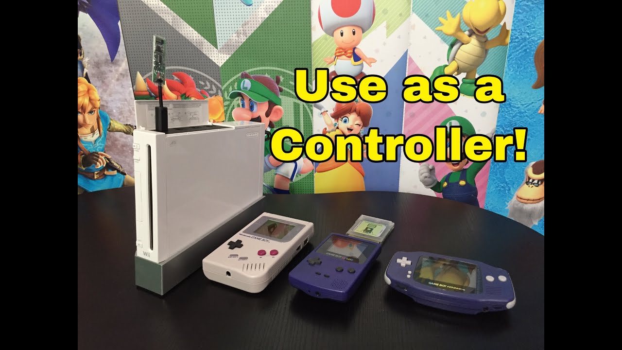 This Device Turns Your Gameboy Into A Controller! - YouTube