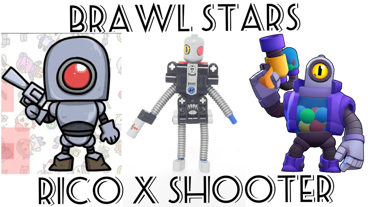 Instructions/Tutorial| How To Build Technic MOC Mini Brawl Stars ...