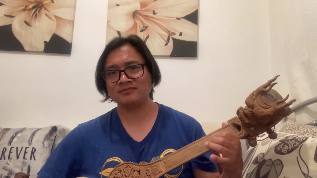 Tibetan melody instrumental tuned in dramyin from Nepal ( Hyolmo) - YouTube