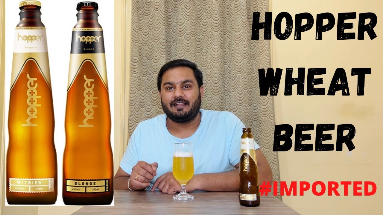 Hopper Wheat Beer Review In kannada - YouTube