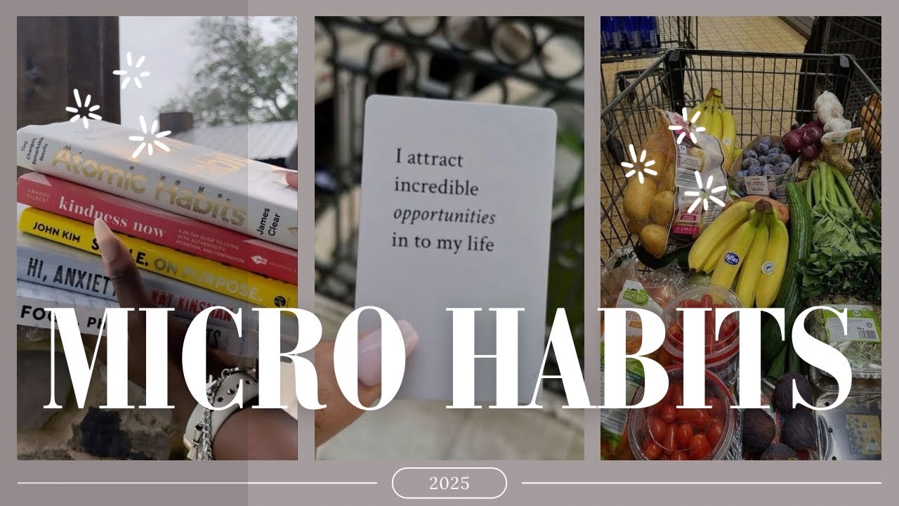 MY JANUARY MICRO HABITS | ITS OKAY TO START SMALL - YouTube