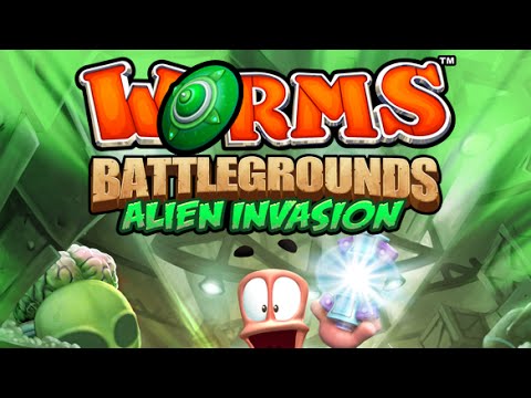 Worms Battlegrounds - Alien Invasion DLC (Xbox One) [EN] - YouTube
