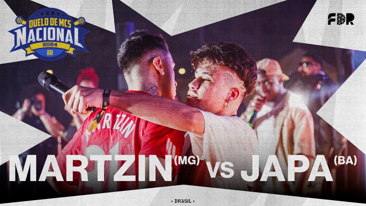 MARTZIN (MG) VS JAPA (BA) - (FINAL) - DUELO DE MCS NACIONAL 2024 ...