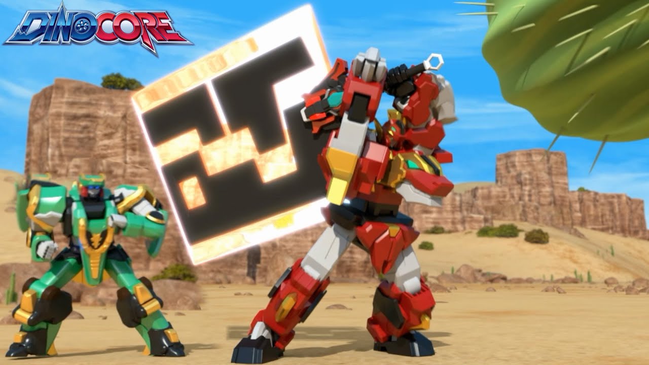 DinoCore Official - Superhero Movie DinoCore | Incarnate as a dinosaur ...