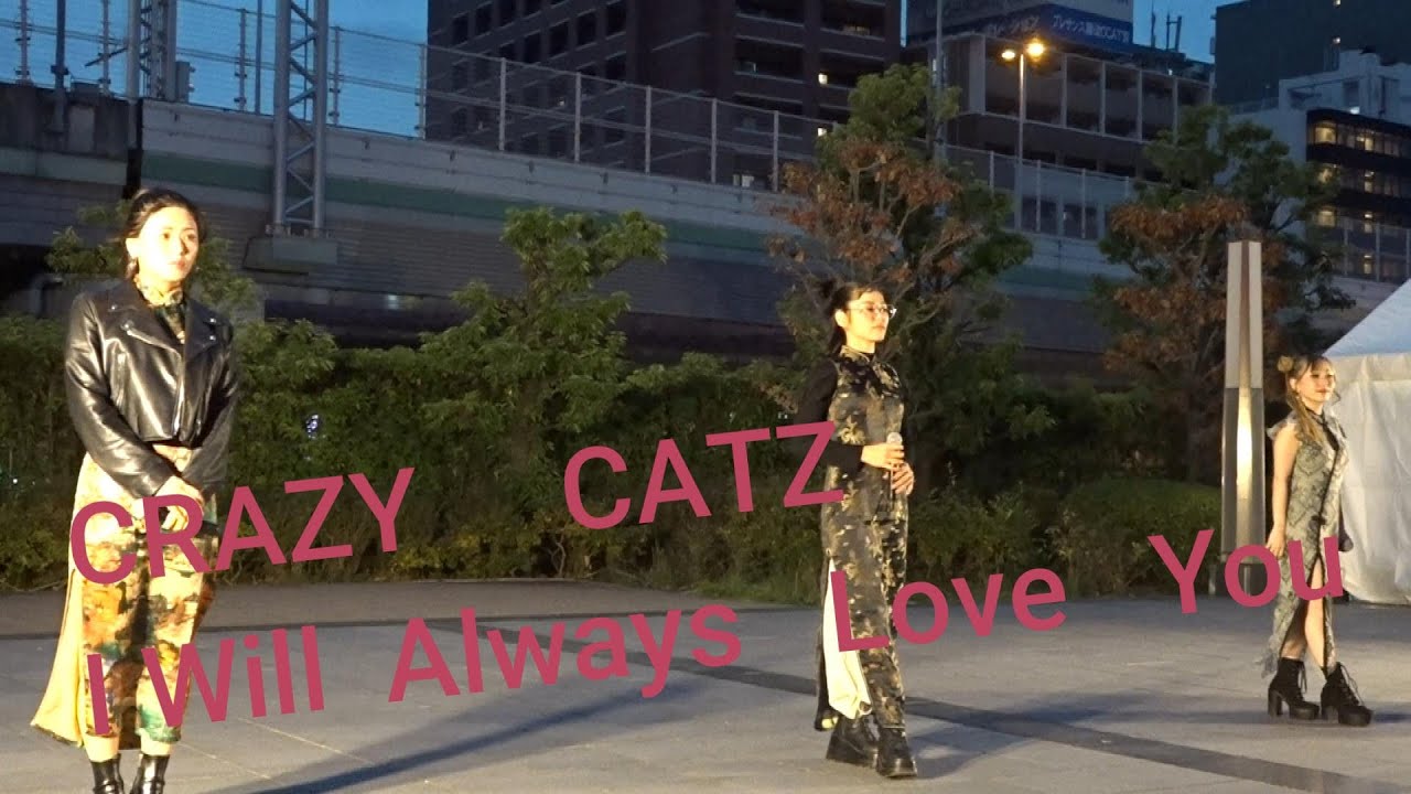 CRAZY CATZ I will always love you / Whitney Houston 24・11・10 - YouTube