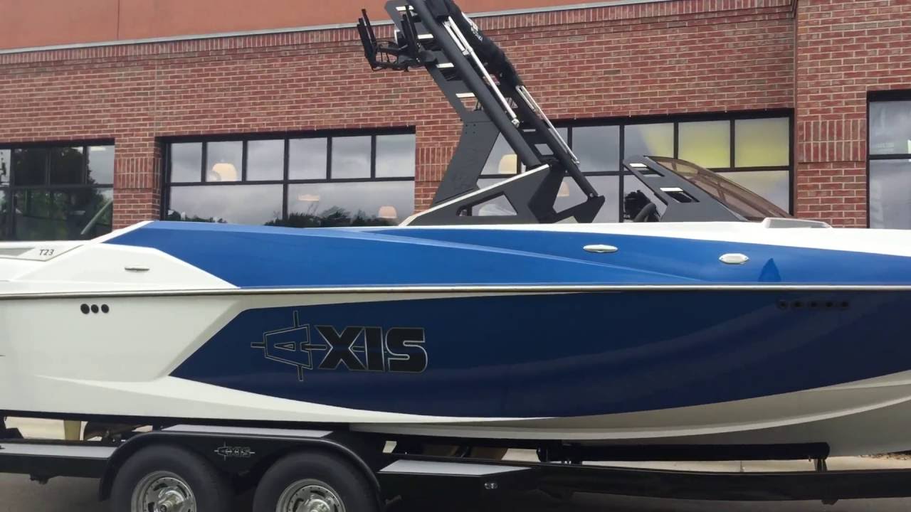 2017 Axis T23 Dark Blue Metallic.White - YouTube
