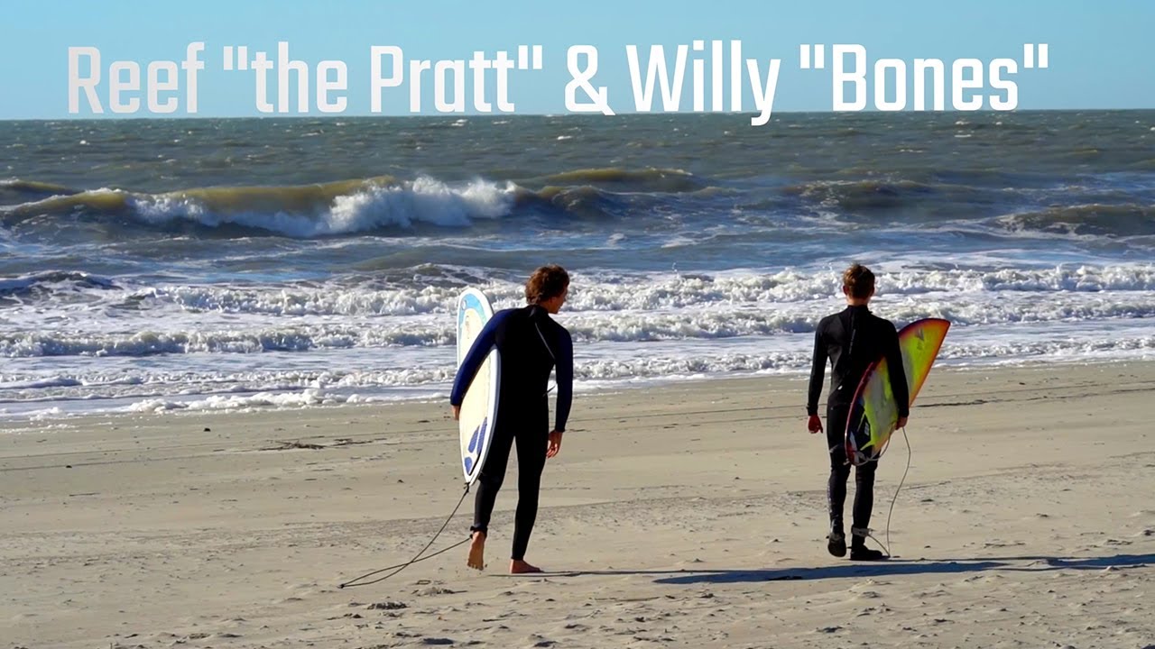 The Surfing Bros out at Ocean Isle Beach. - YouTube