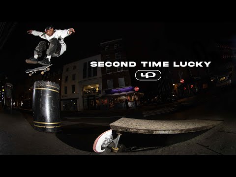 LP - SECOND TIME LUCKY (PROMO)