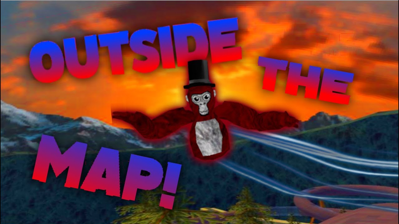 HOW TO GET OUTSIDE THE MAP IN GORILLA TAG (2023) - YouTube